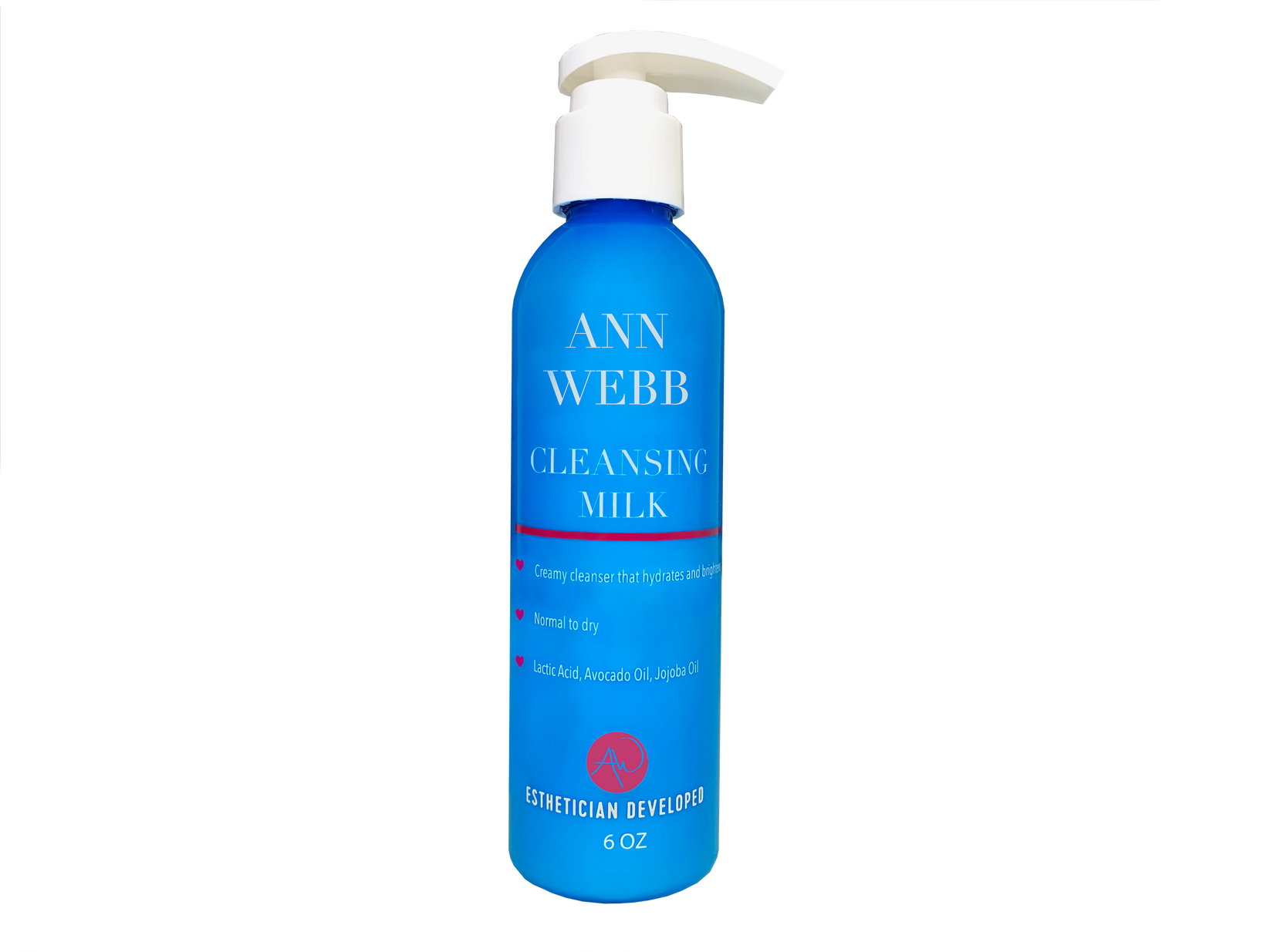Cleansing Milk – ann-webb-skin-care