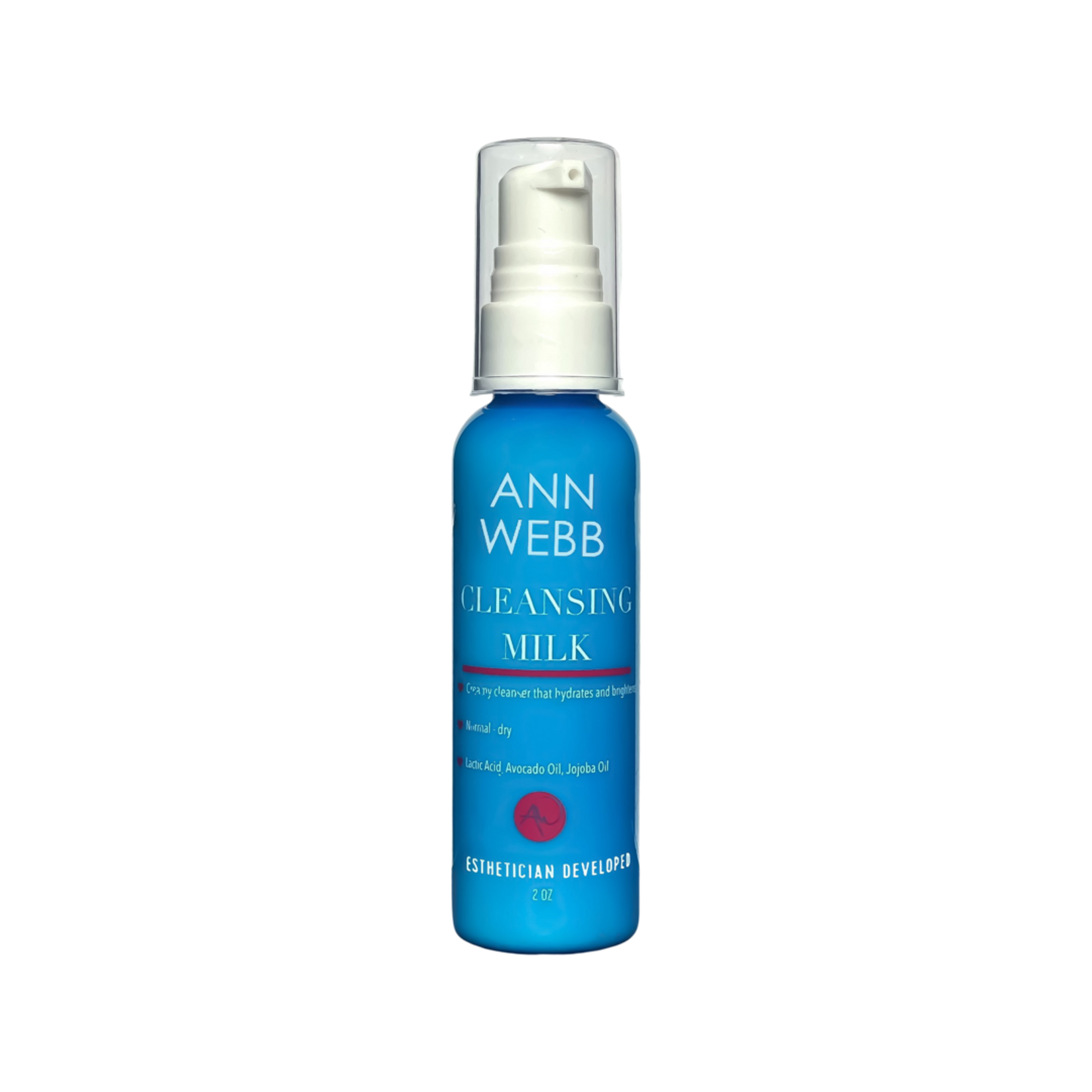 Cleansing Milk – ann-webb-skin-care