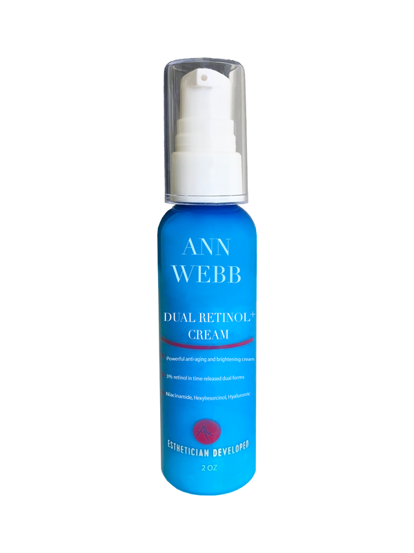 Dual Retinol Cream – ann-webb-skin-care