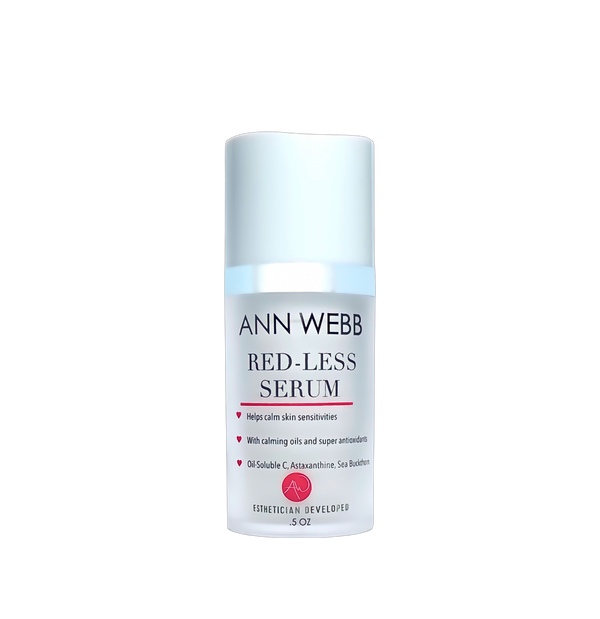 Red-Less Serum – ann-webb-skin-care